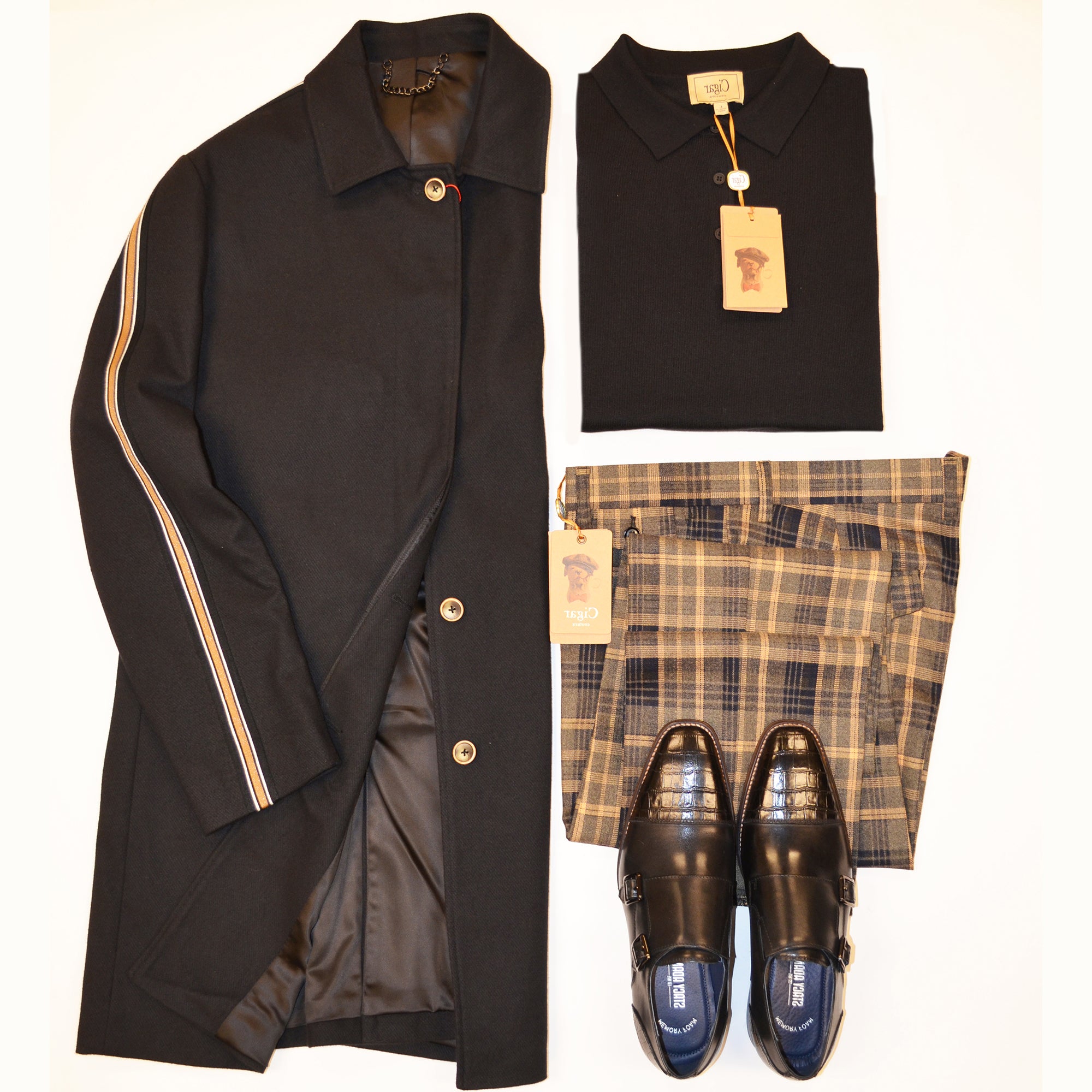 CIGAR C. OUTFIT – MilanoMensWear